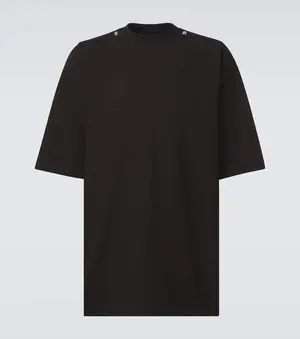 Rick Owens Jumbo Cotton Jersey T-shirt