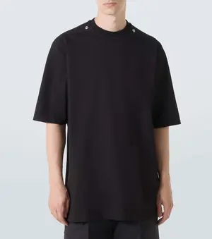 Rick Owens Jumbo Cotton Jersey T-shirt