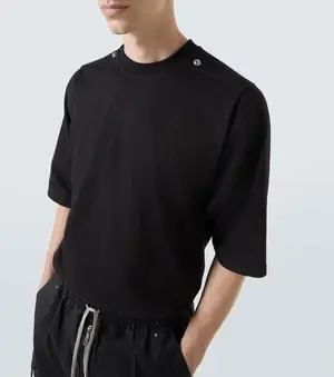 Rick Owens Jumbo Cotton Jersey T-shirt