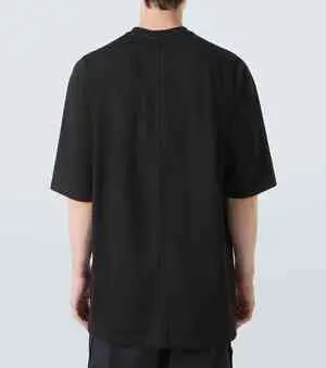 Rick Owens Jumbo Cotton Jersey T-shirt