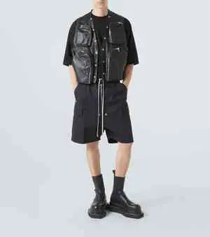 Rick Owens Jumbo Cotton Jersey T-shirt