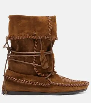Isabel Marant Winki Suede Ankle Boots