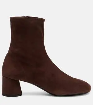 Proenza Schouler Glove Suede Ankle Boots