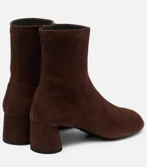 Proenza Schouler Glove Suede Ankle Boots