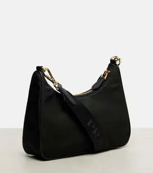 Prada Re-edition 2005 Re-nylon Shoulder Bag - Black