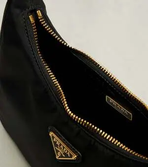 Prada Re-edition 2005 Re-nylon Shoulder Bag - Black
