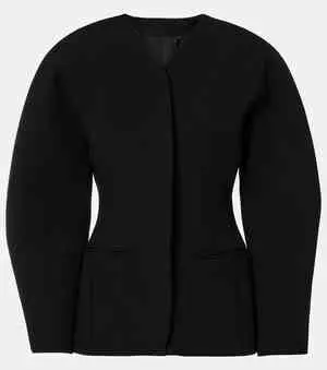 Jacquemus Oval Jacket - Black