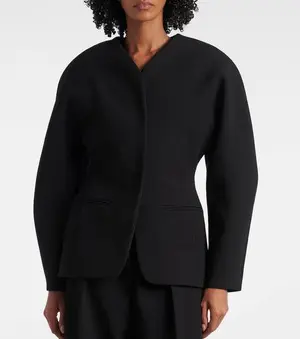 Jacquemus Oval Jacket - Black