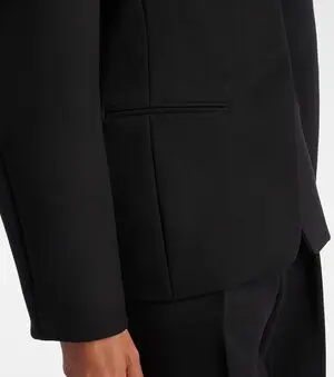 Jacquemus Oval Jacket - Black