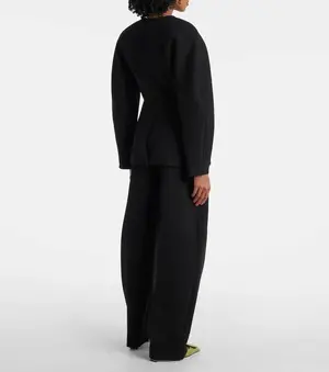Jacquemus Oval Jacket - Black