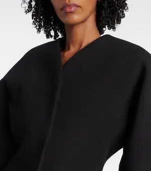 Jacquemus Oval Jacket - Black