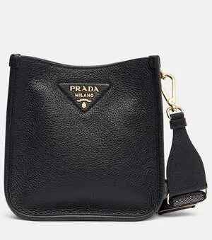 Prada Mini Leather Shoulder Bag