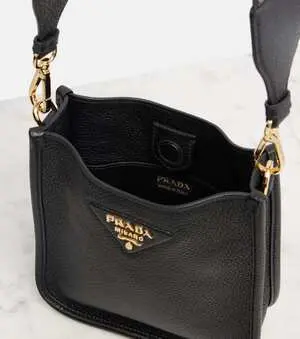 Prada Mini Leather Shoulder Bag