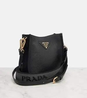 Prada Mini Leather Shoulder Bag