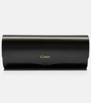 Cartier Premiere De Oval Sunglasses - Gold