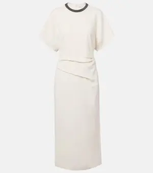 Brunello Cucinelli Flared Day Dresses