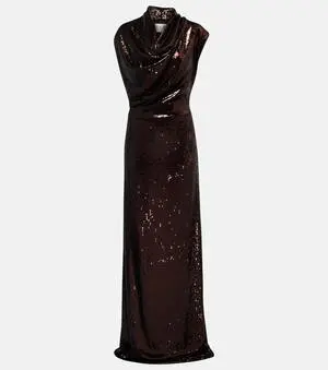 Tove Printed Evening Dresses