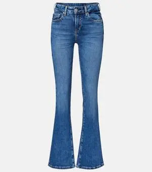 Ag Sophie Mid-rise Bootcut Jeans