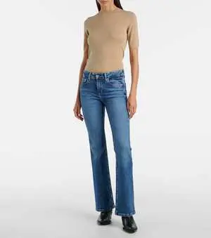 Ag Sophie Mid-rise Bootcut Jeans