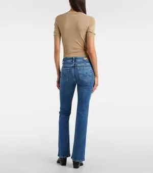 Ag Sophie Mid-rise Bootcut Jeans
