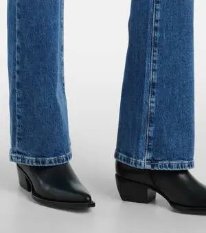 Ag Sophie Mid-rise Bootcut Jeans
