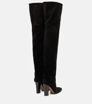 Paris Texas Lavinia Suede Over-the-knee Boots