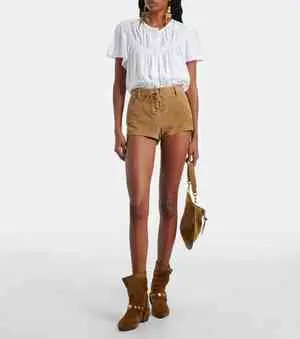 Isabel Marant Étoile Stania Studded Suede Ankle Boots