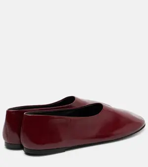 Proenza Schouler Glove Leather Ballet Flats