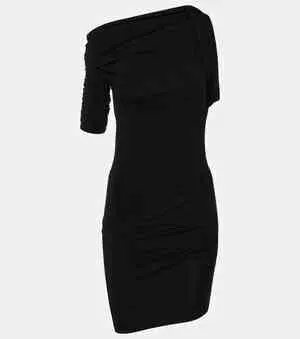 Jacquemus Drapeado Jersey Minidress