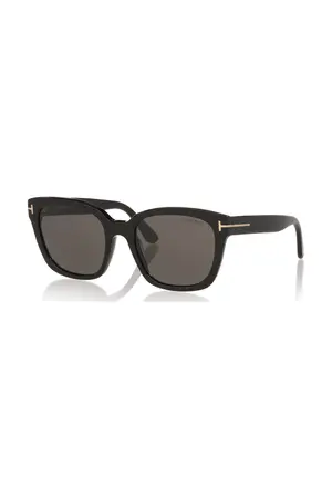 TOM FORD Haylay Square Frame Sunglasses