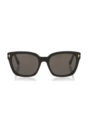 TOM FORD Haylay Square Frame Sunglasses