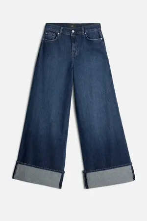 7 For All Mankind Draped Jeans For Women