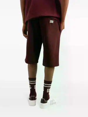 Dolce & Gabbana Logo-plaque Shorts