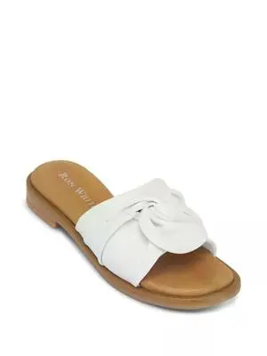 Ron White Leather Sandals