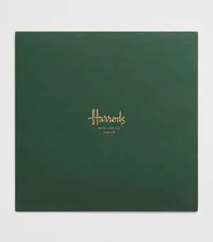 Harrods Silk Jacquard Pocket Square