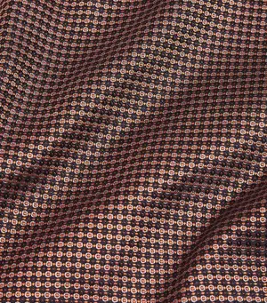 Harrods Silk Jacquard Pocket Square