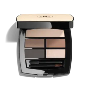 Chanel Les Beiges Healthy Glow Natural Eyeshadow Palette - Medium