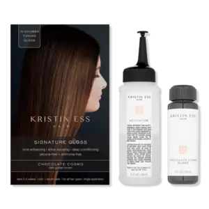 KRISTIN ESS HAIR Signature Hair Gloss - Chocolate Cosmo