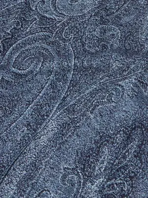 Etro Paisley-print Silk And Cashmere-blend Sweater