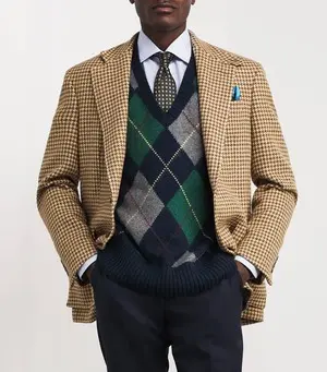 Harrods Silk Jacquard Neck Tie