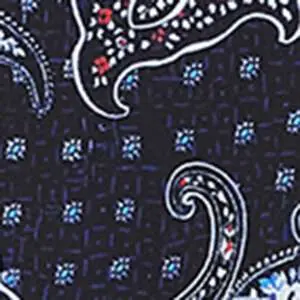 Harrods Paisley Print Standard Neck Tie