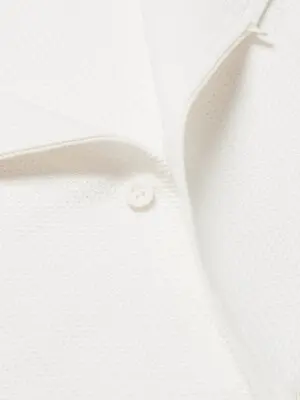 Sunspel Convertible-collar Cotton-piqué Polo Shirt