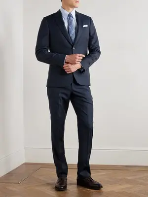 Paul Smith The Soho Wool Suit - Blue
