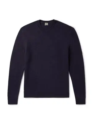 Massimo Alba Ares Cashmere And Alpaca-blend Sweater