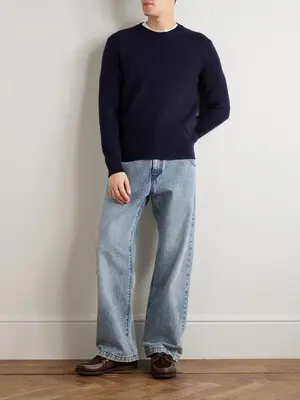Massimo Alba Ares Cashmere And Alpaca-blend Sweater