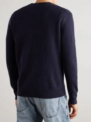 Massimo Alba Ares Cashmere And Alpaca-blend Sweater