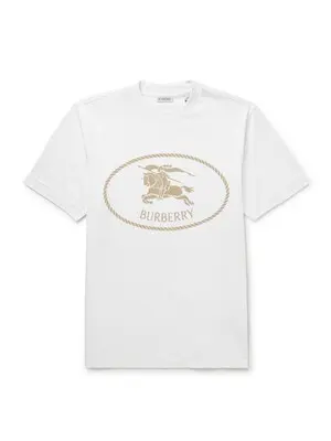 Burberry Slim Fit T-shirts For Men