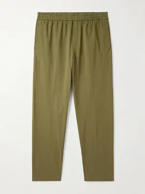 A.p.c. Elasticated Bottoms For Men