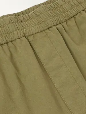 A.p.c. Pieter Straight-leg Pleated Cotton Trousers