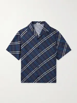 Burberry Pattern Shirts For Men